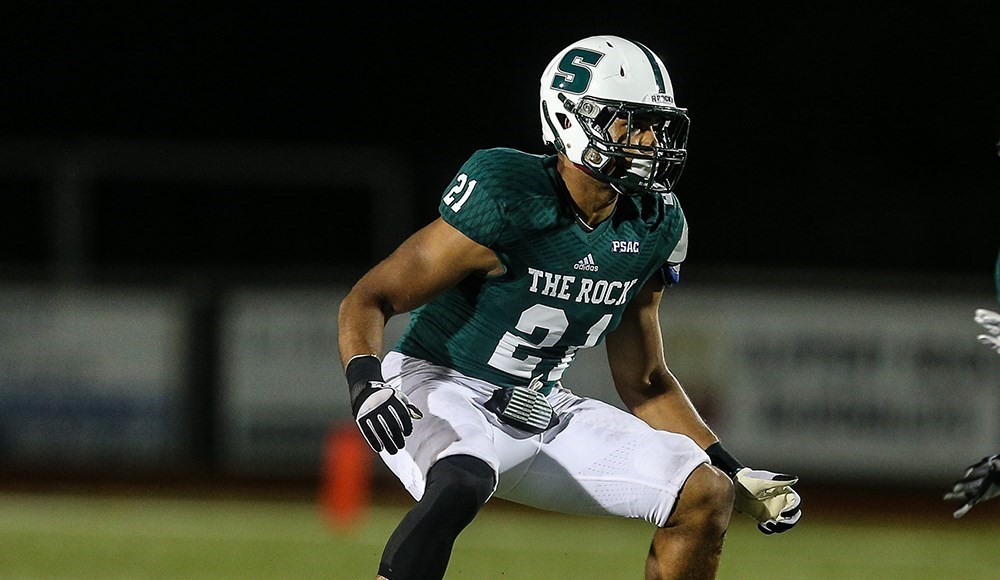 Derek Morgan - Football - Slippery Rock University Athletics