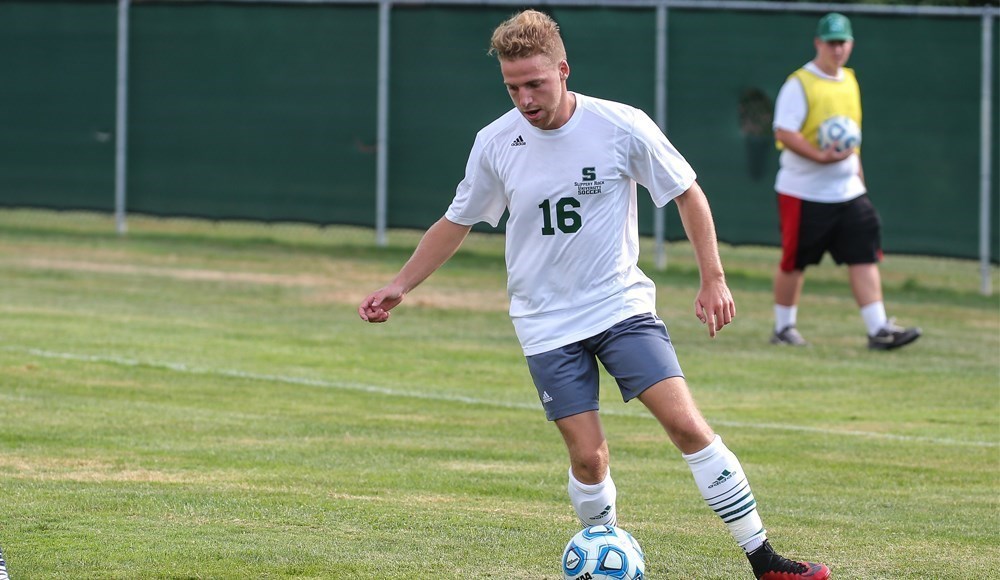 Jacob Thiel - Men's Soccer - Slippery Rock University Athletics