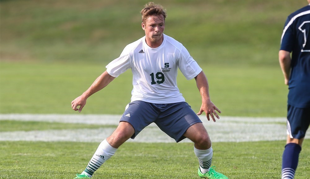 Josh Allman - Men's Soccer - Slippery Rock University Athletics