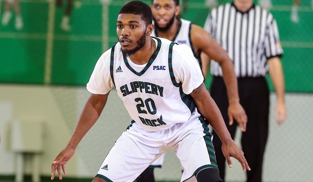 Abdul King - Men's Basketball - Slippery Rock University Athletics