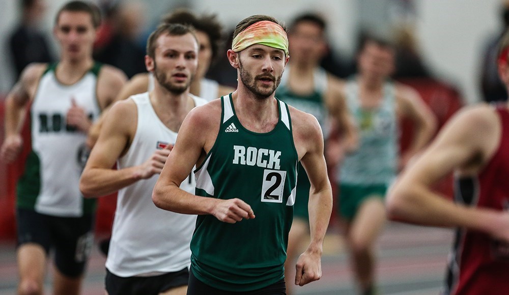 Charlie Frank - Men's Indoor Track & Field - Slippery Rock University ...