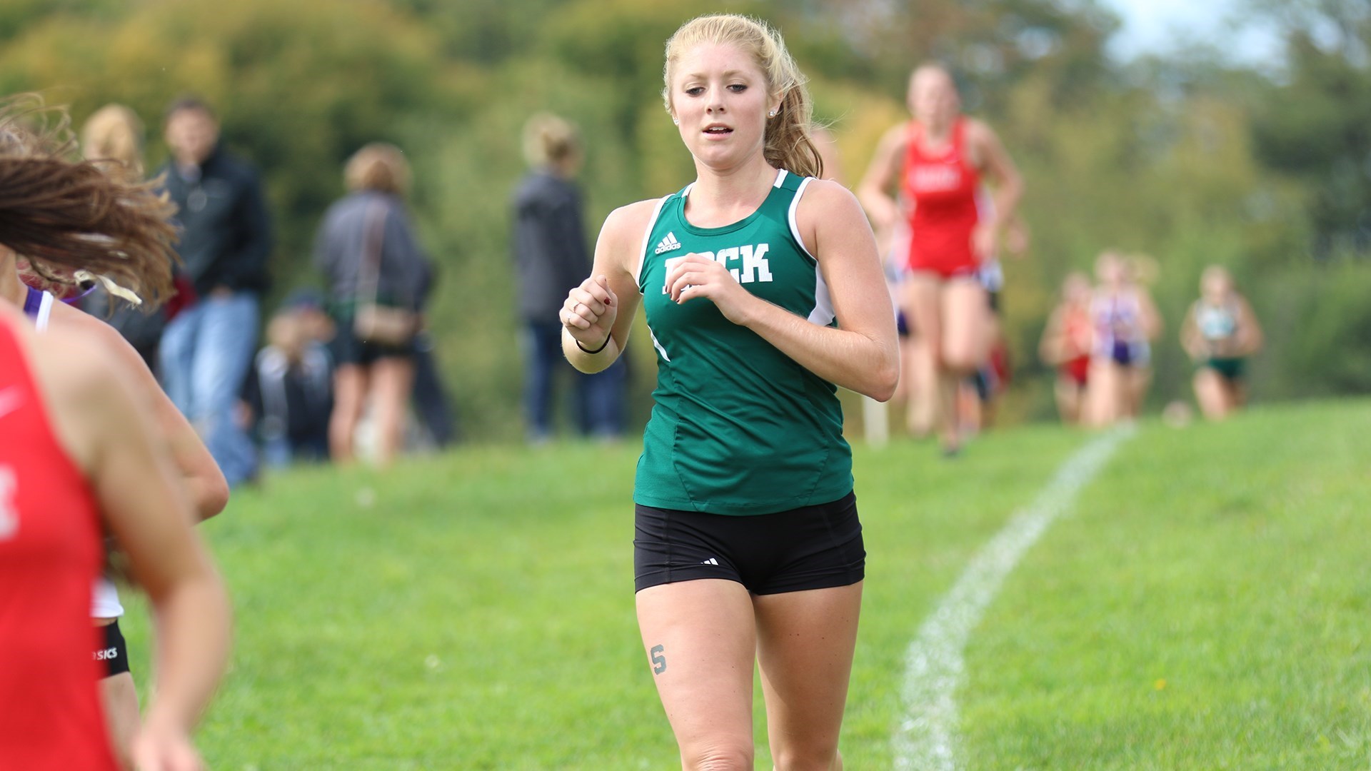 Mariah Kacey - Women's Cross Country - Slippery Rock University Athletics