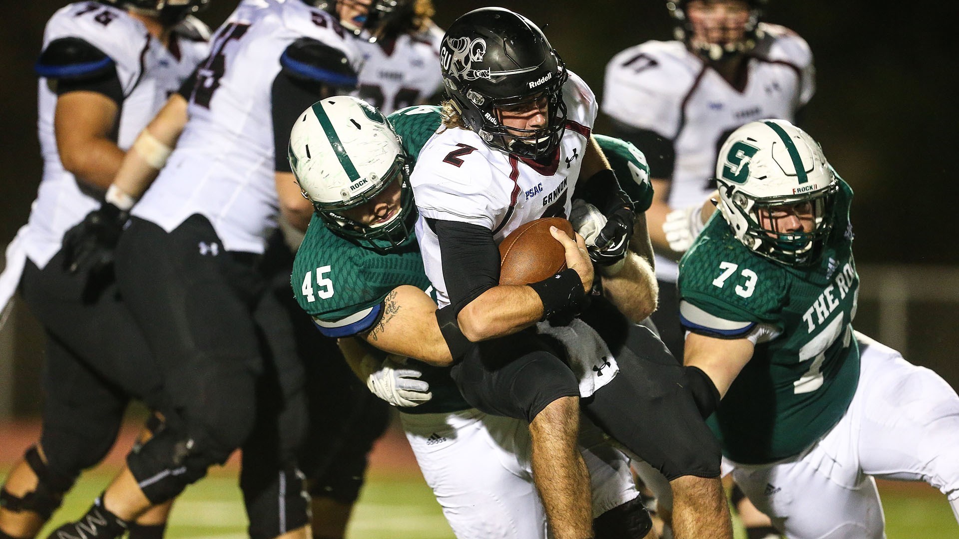 Joe Phillips - Football - Slippery Rock University Athletics