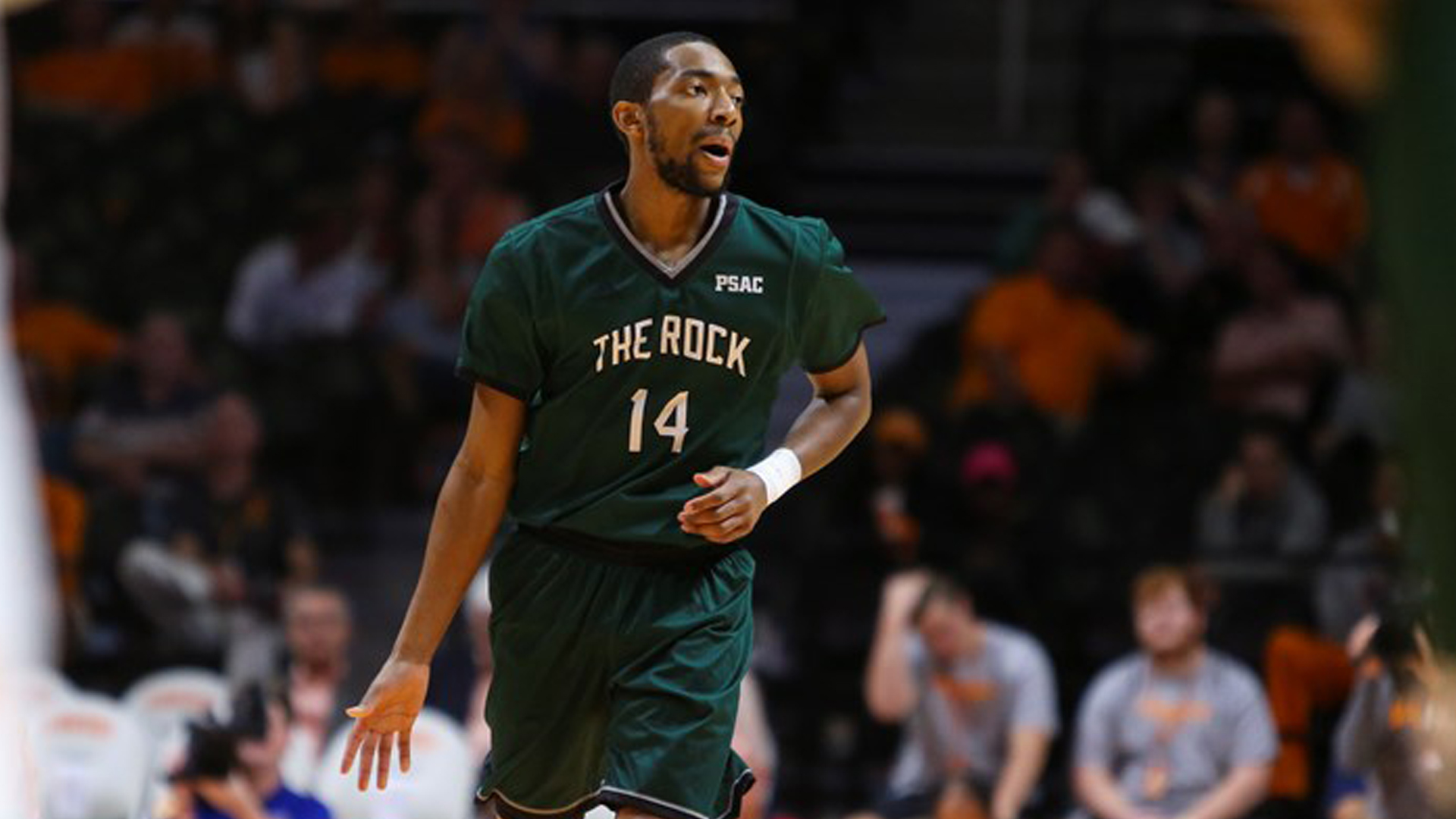 Jordan Marrow - Men's Basketball - Slippery Rock University Athletics