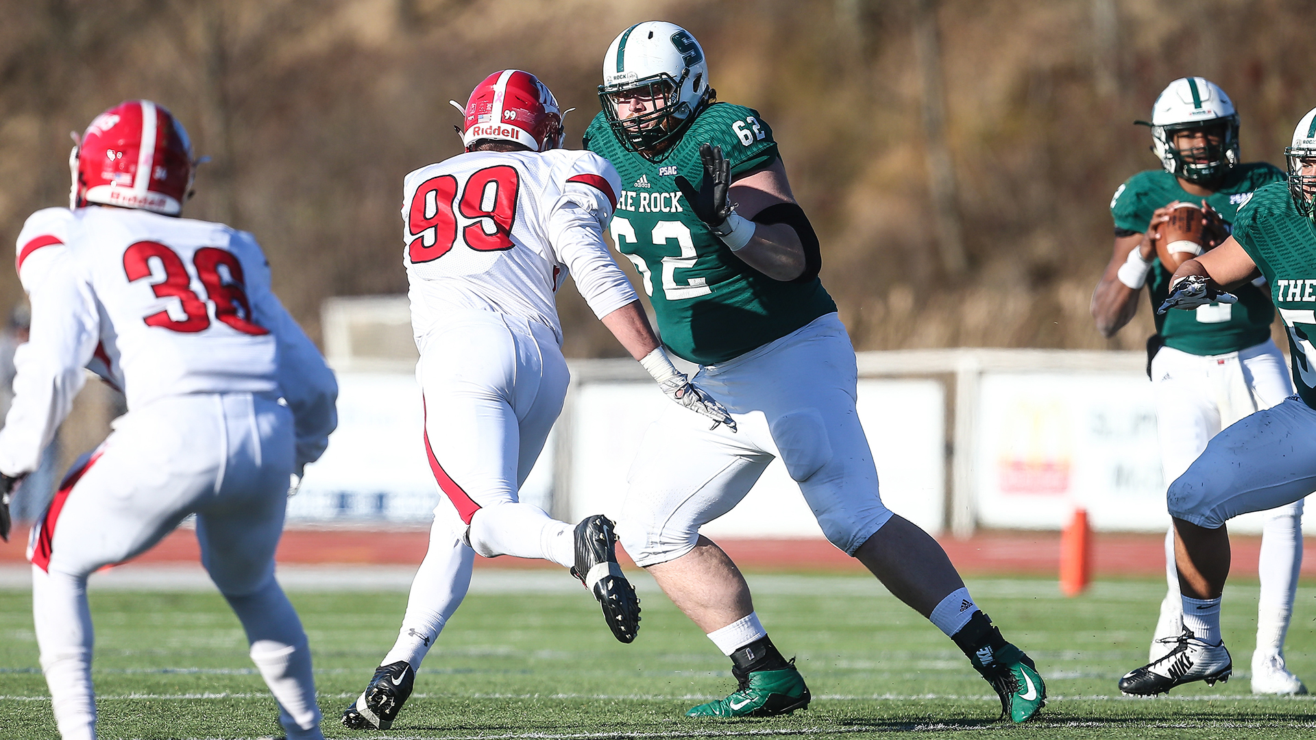 Aaron Gillis - Football - Slippery Rock University Athletics