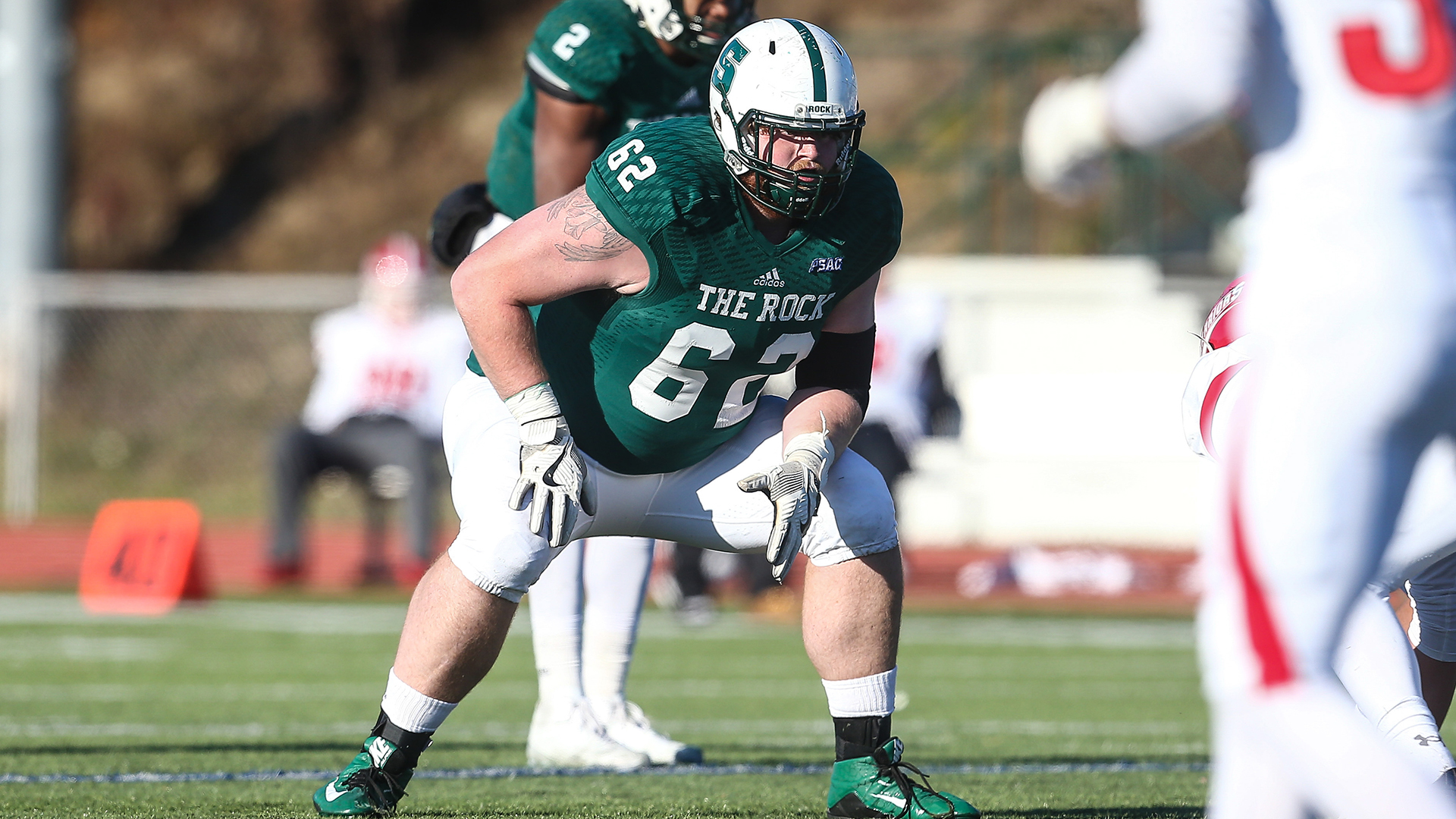 Aaron Gillis - Football - Slippery Rock University Athletics