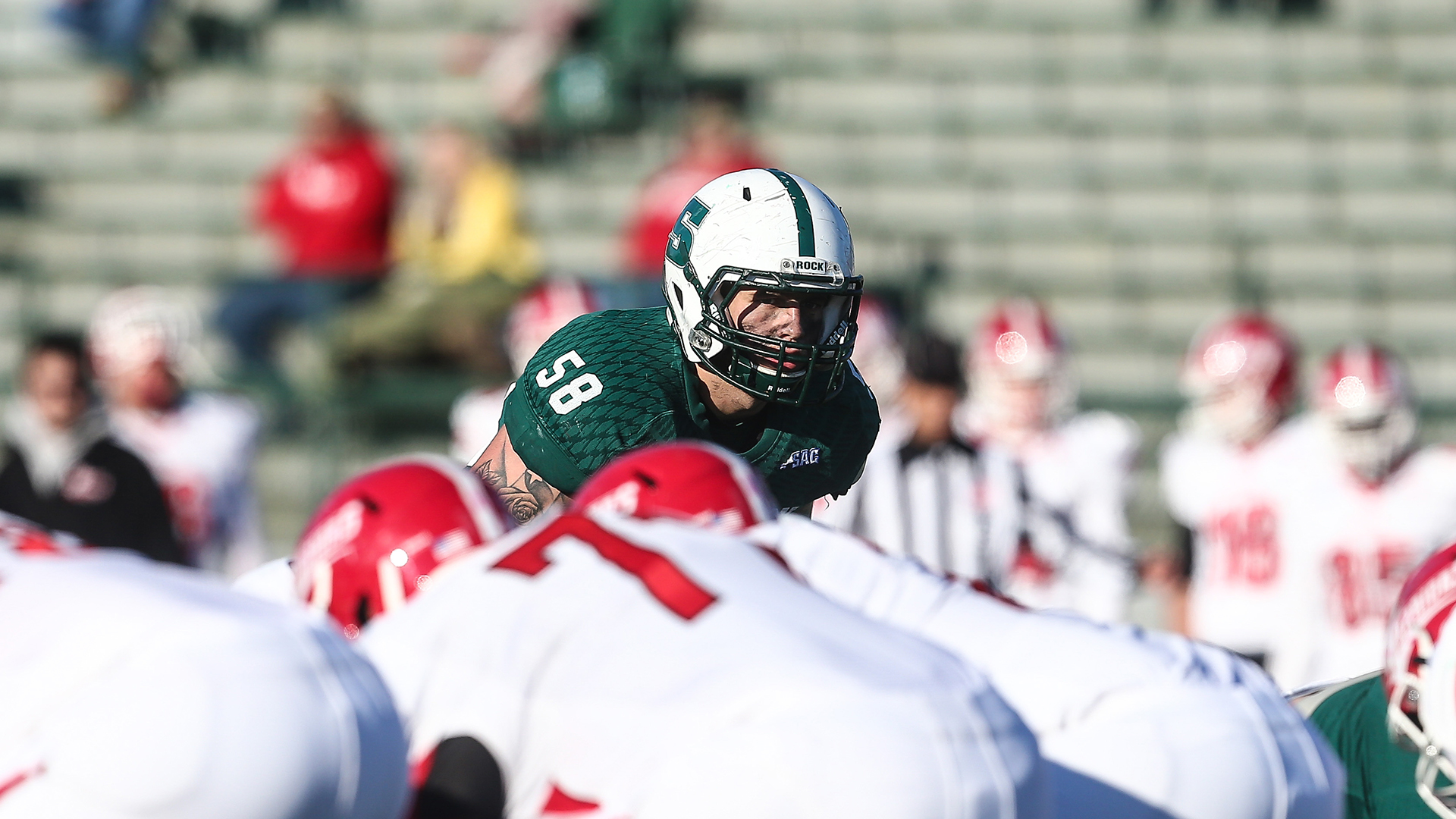 Anthony Zappone - Football - Slippery Rock University Athletics