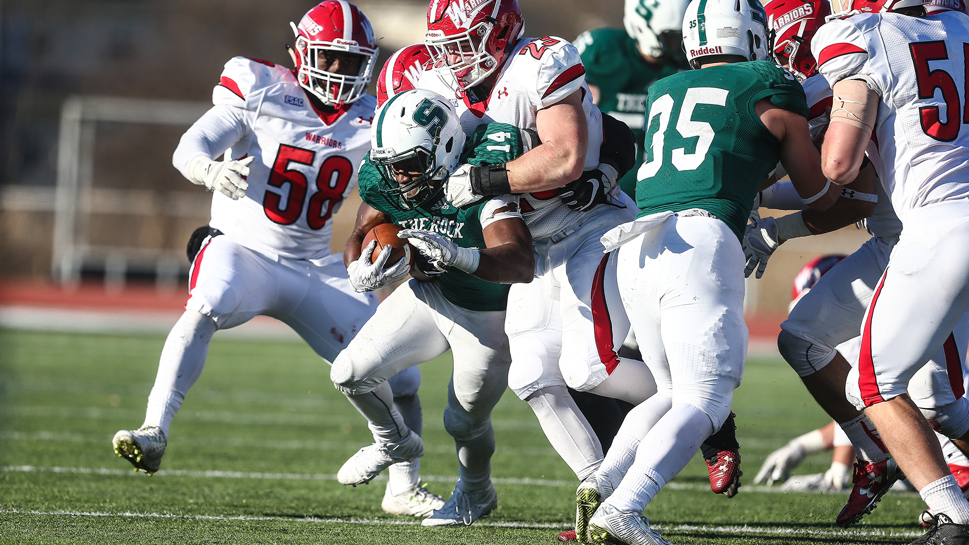 Dominic Dingle - Football - Slippery Rock University Athletics