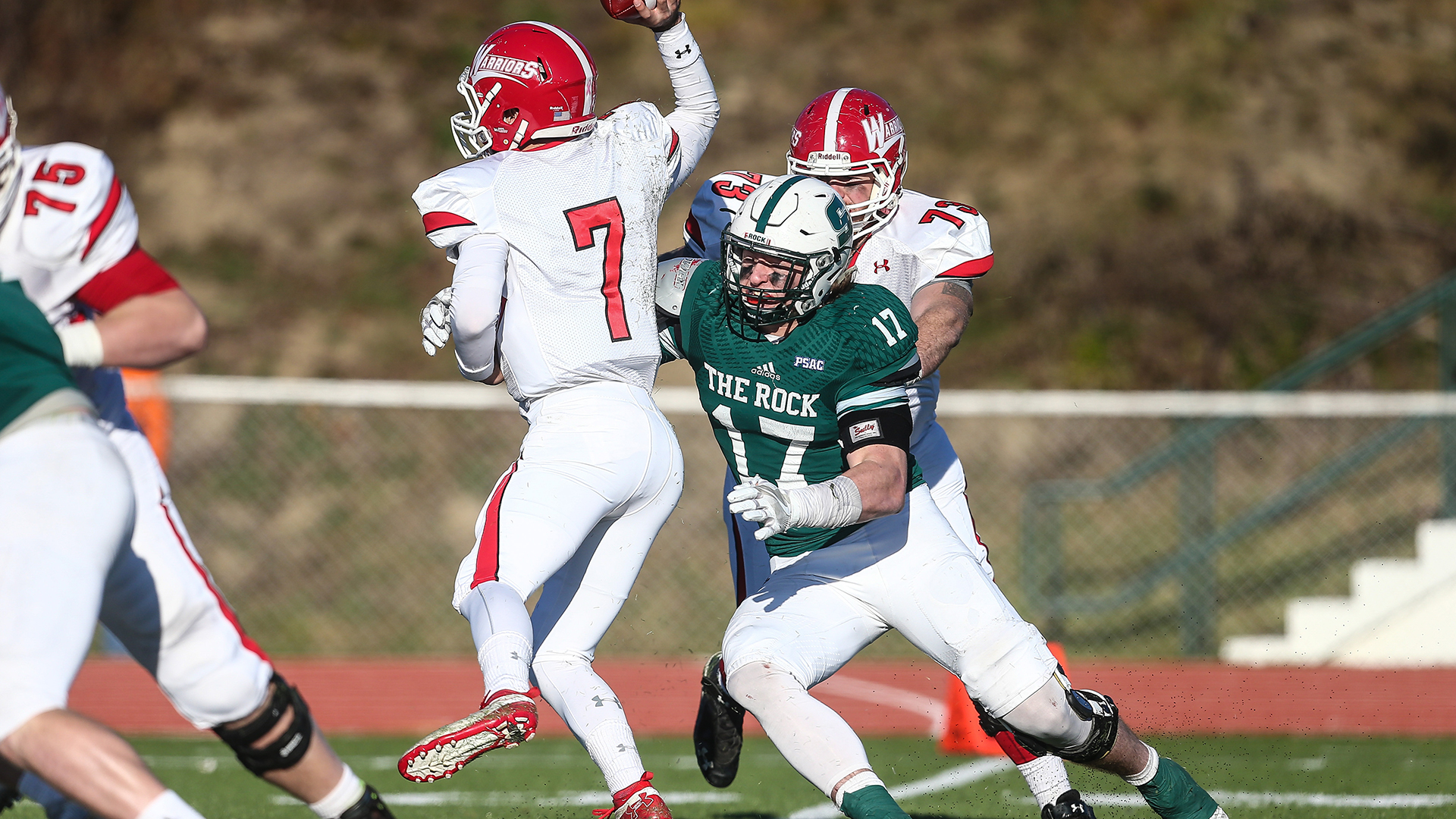 Cody Conway - Football - Slippery Rock University Athletics