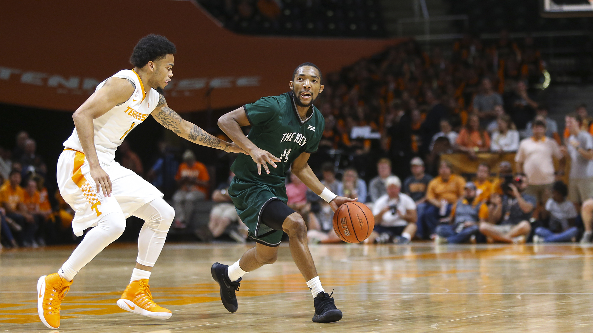 Jordan Marrow - Men's Basketball - Slippery Rock University Athletics