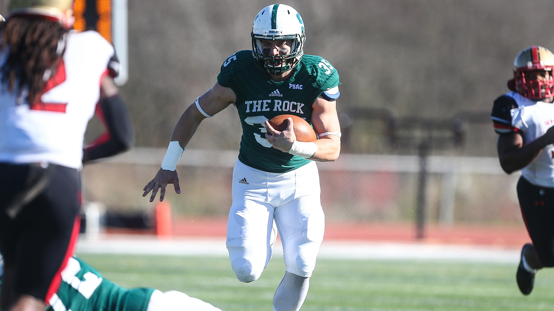 Brian McNally - Football - Slippery Rock University Athletics