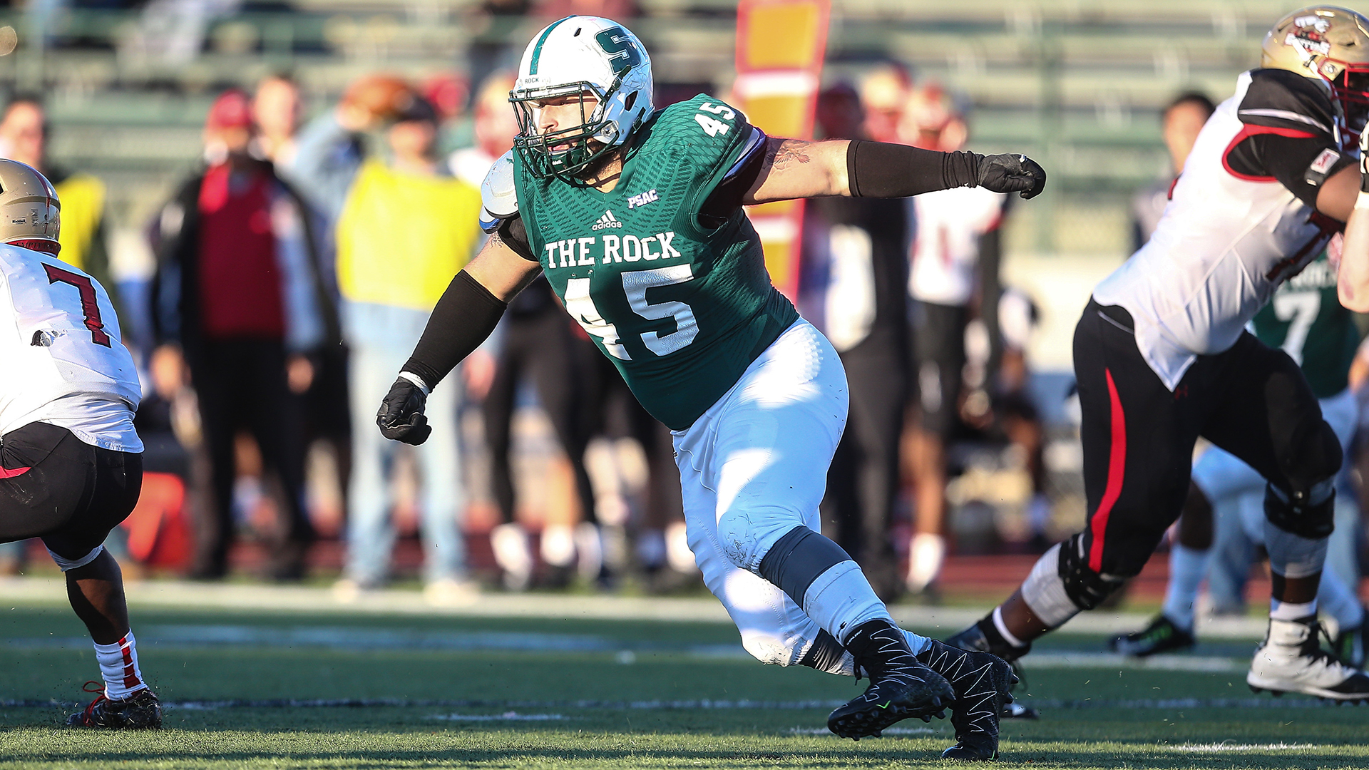 Joe Phillips - Football - Slippery Rock University Athletics