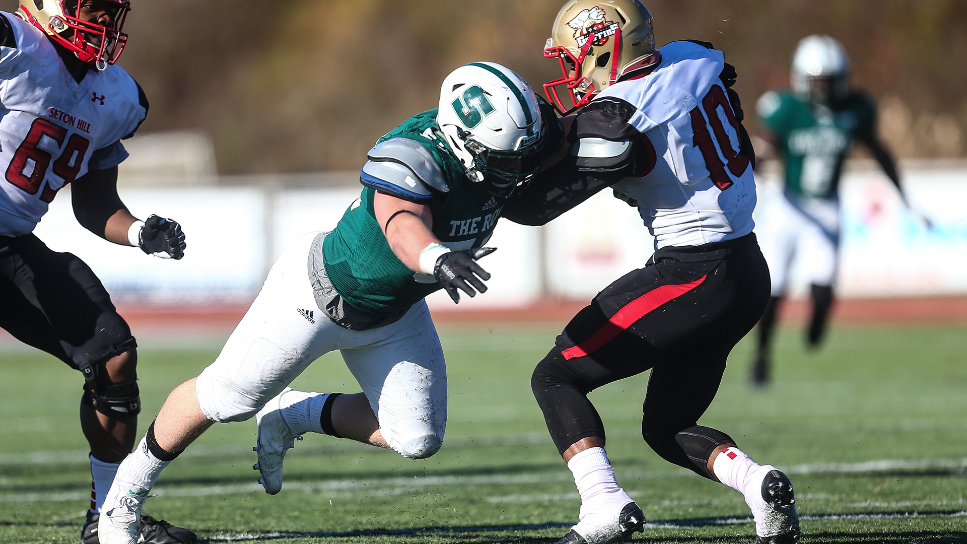 Bob Vernick - Football - Slippery Rock University Athletics