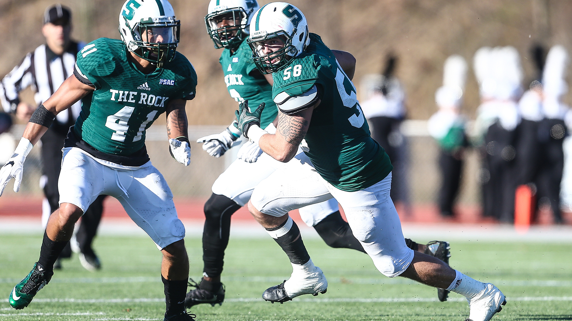 Anthony Zappone - Football - Slippery Rock University Athletics