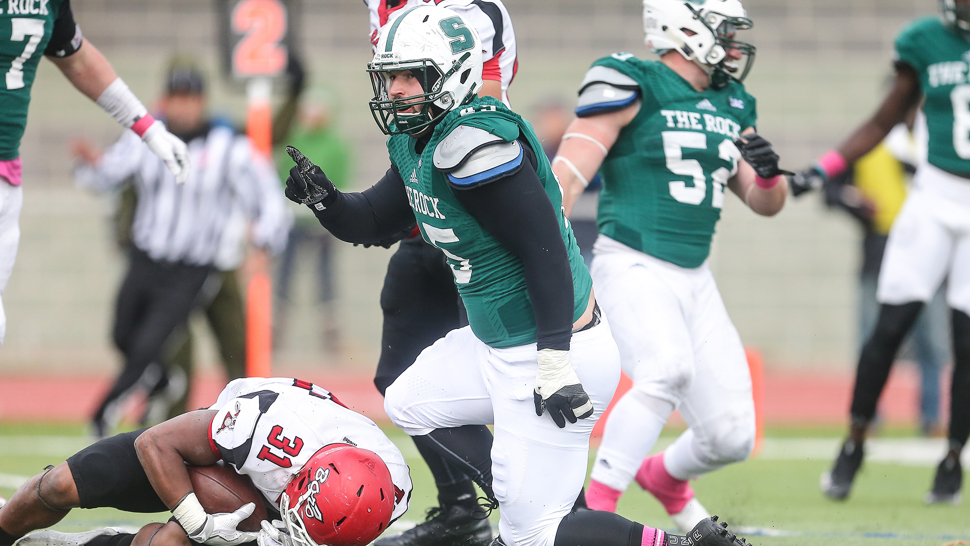 Joe Phillips - Football - Slippery Rock University Athletics