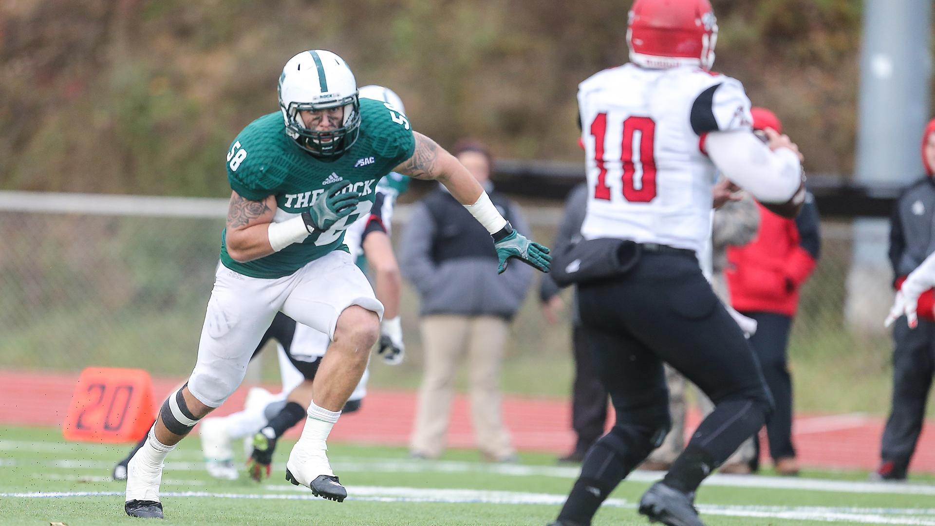 Anthony Zappone - Football - Slippery Rock University Athletics