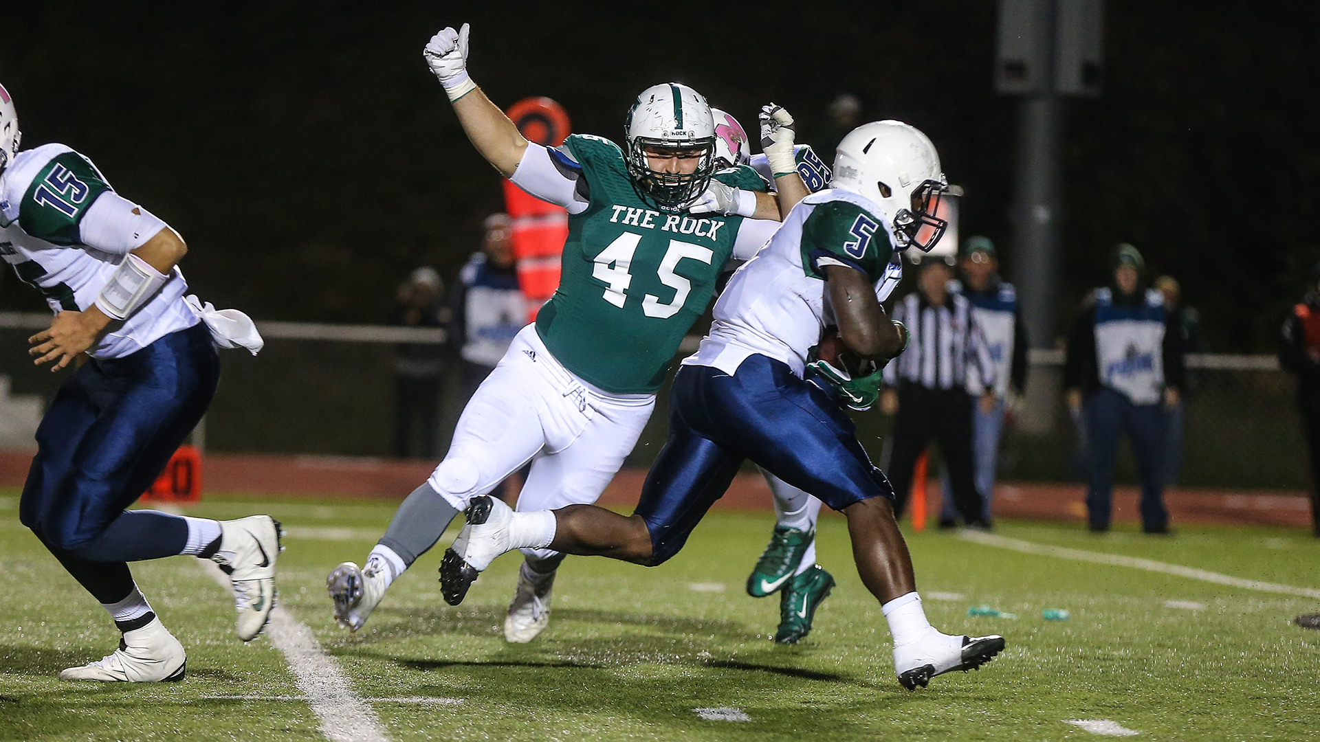 Joe Phillips - Football - Slippery Rock University Athletics