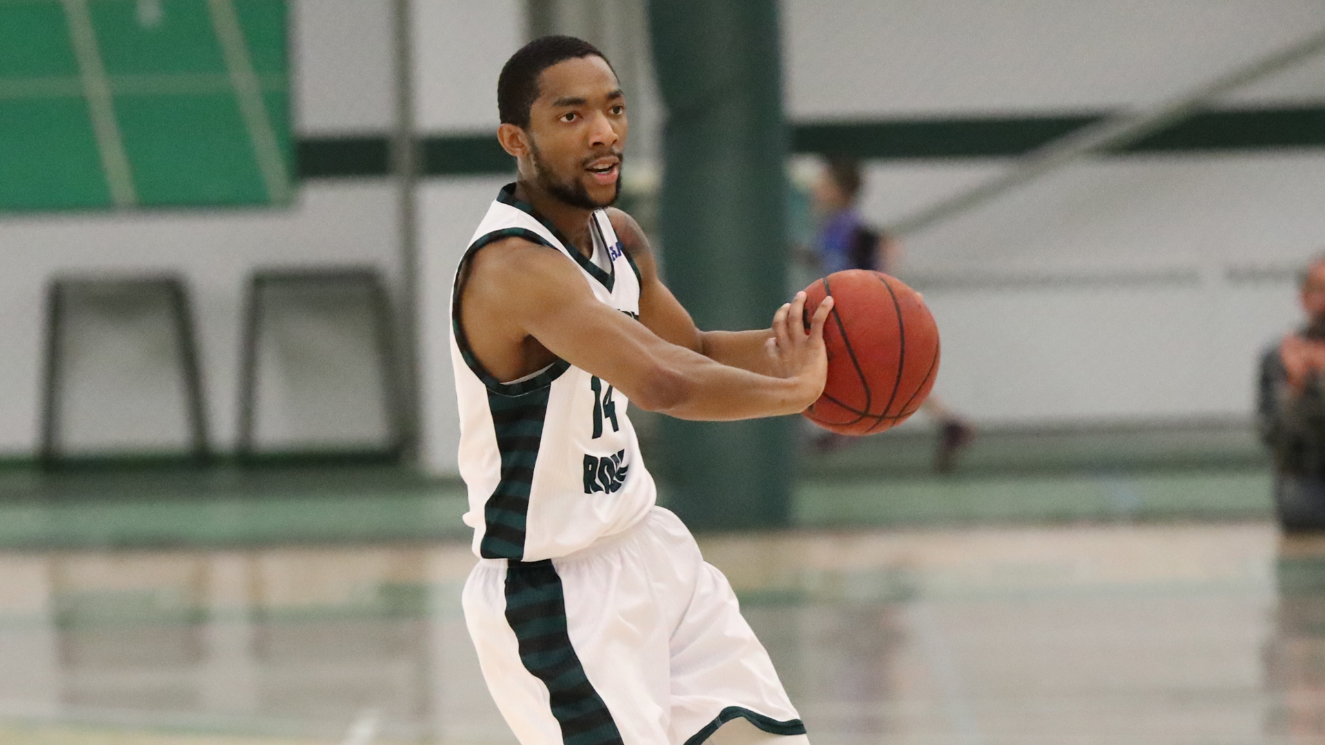 Jordan Marrow - Men's Basketball - Slippery Rock University Athletics