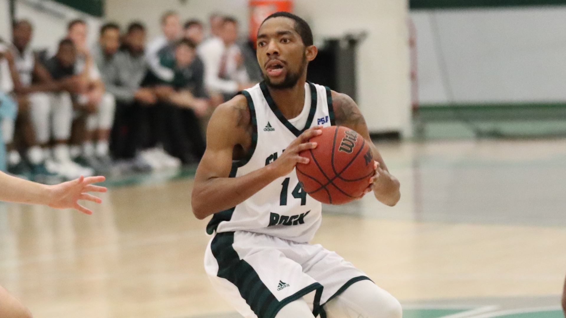 Jordan Marrow - Men's Basketball - Slippery Rock University Athletics