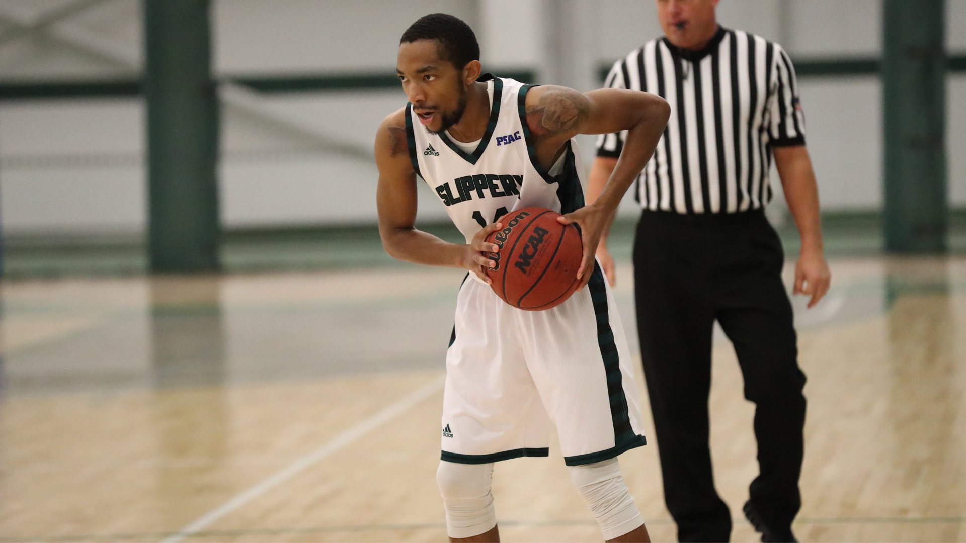 Jordan Marrow - Men's Basketball - Slippery Rock University Athletics