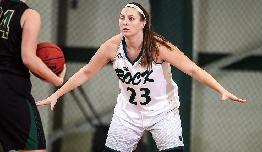 Megan Hardiman - Women's Basketball - Slippery Rock University Athletics