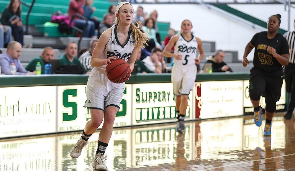 Lindsay Homan - Women's Basketball - Slippery Rock University Athletics