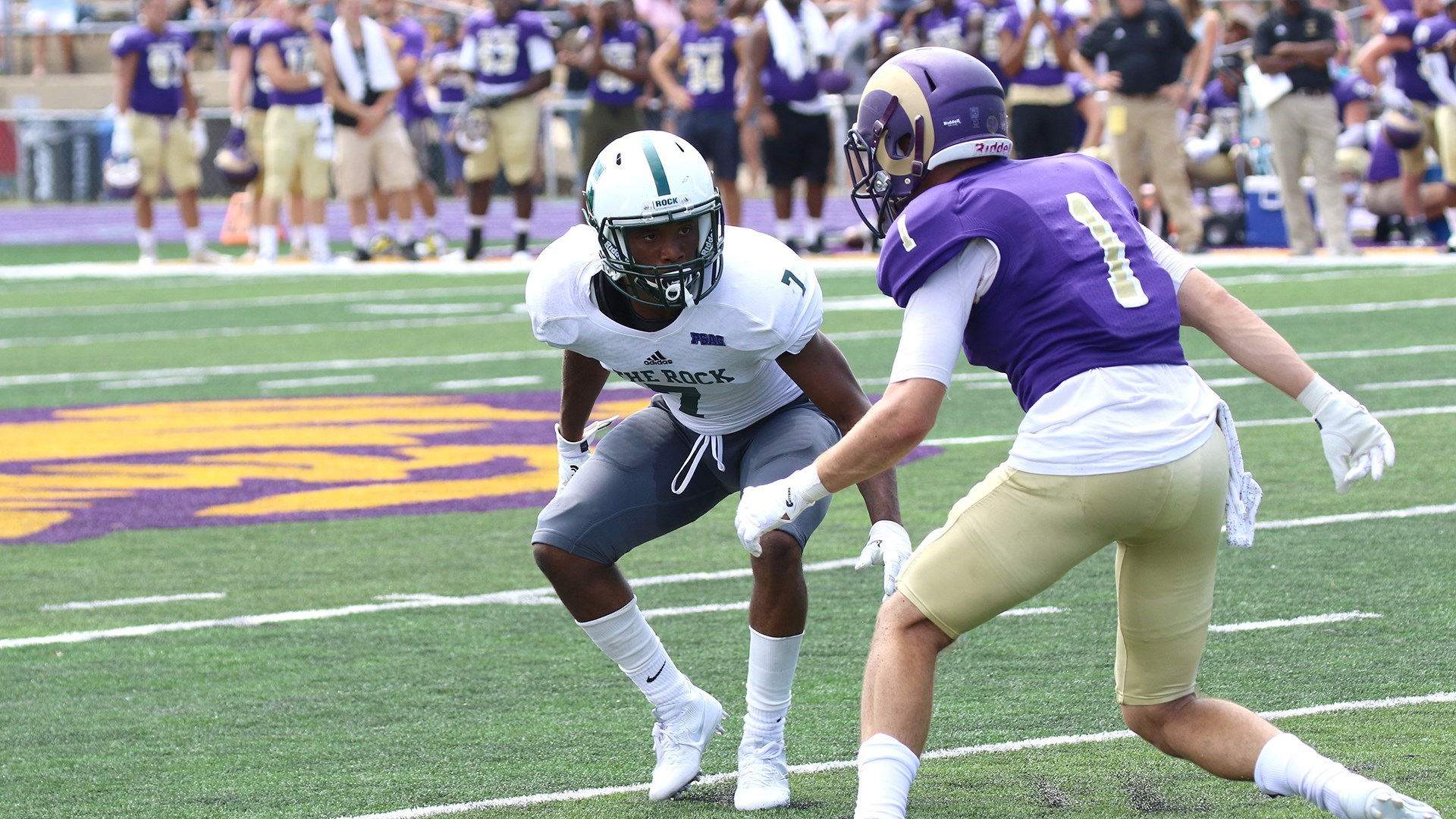 Alfon Cook - Football - Slippery Rock University Athletics