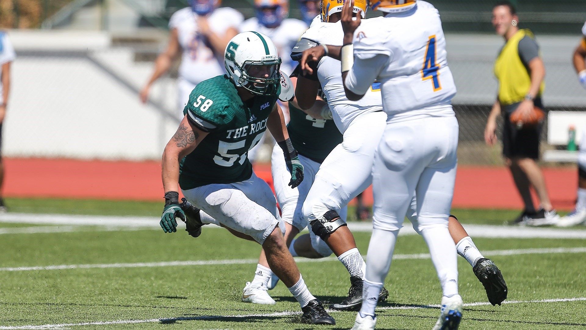 Anthony Zappone - Football - Slippery Rock University Athletics