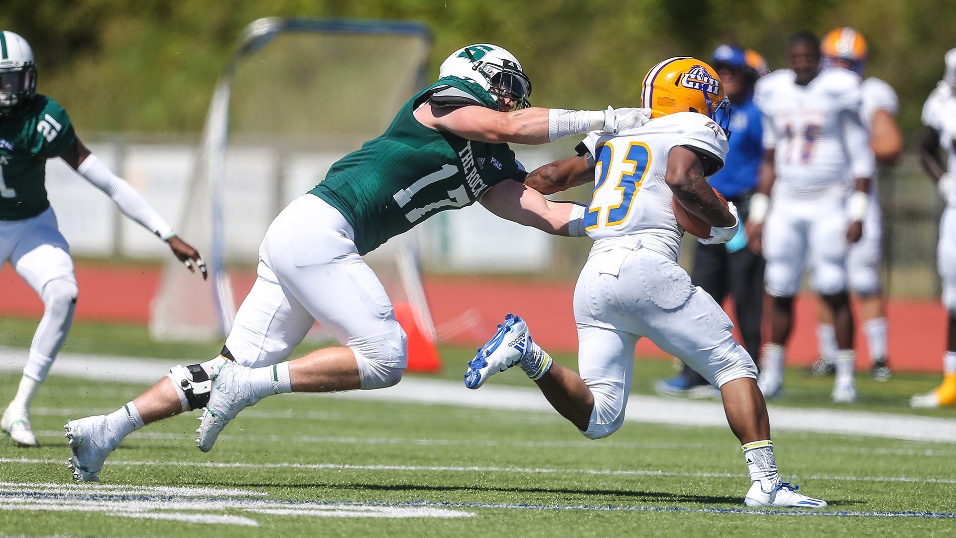 Cody Conway - Football - Slippery Rock University Athletics