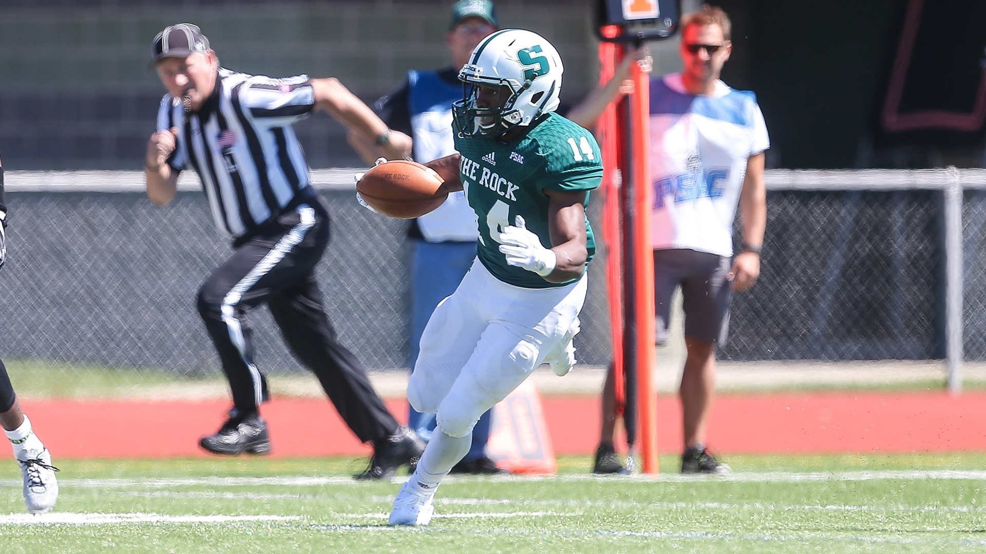 Dominic Dingle - Football - Slippery Rock University Athletics