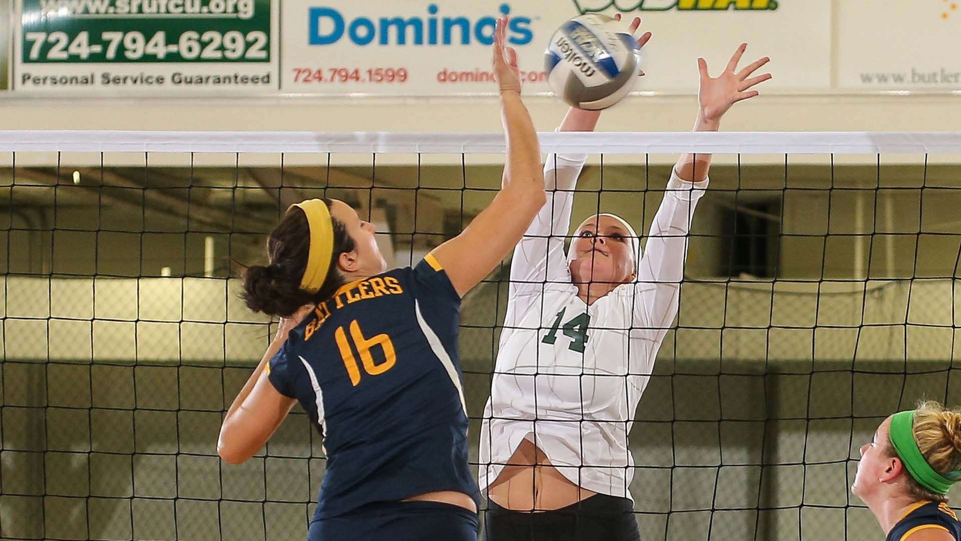 Jaden Zimmer - Women's Volleyball - Slippery Rock University Athletics