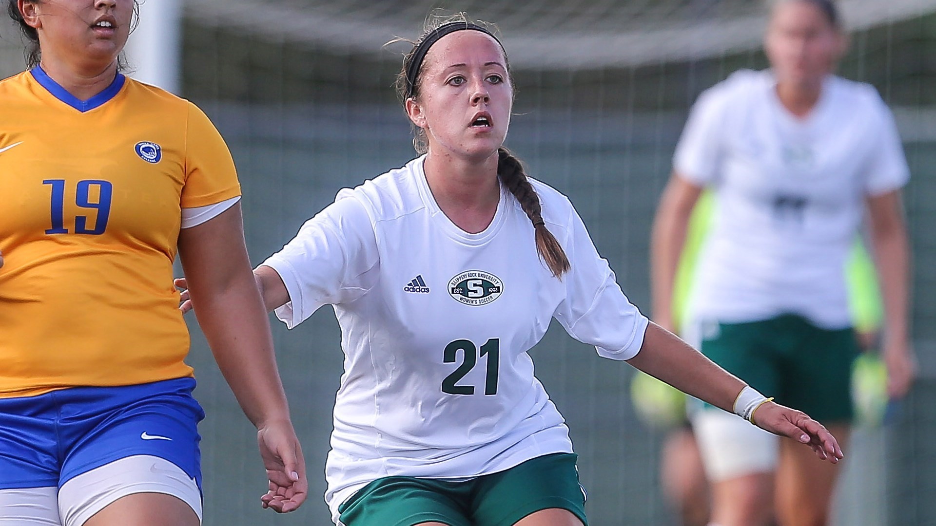 Emily Aldridge - Women's Soccer - Slippery Rock University Athletics