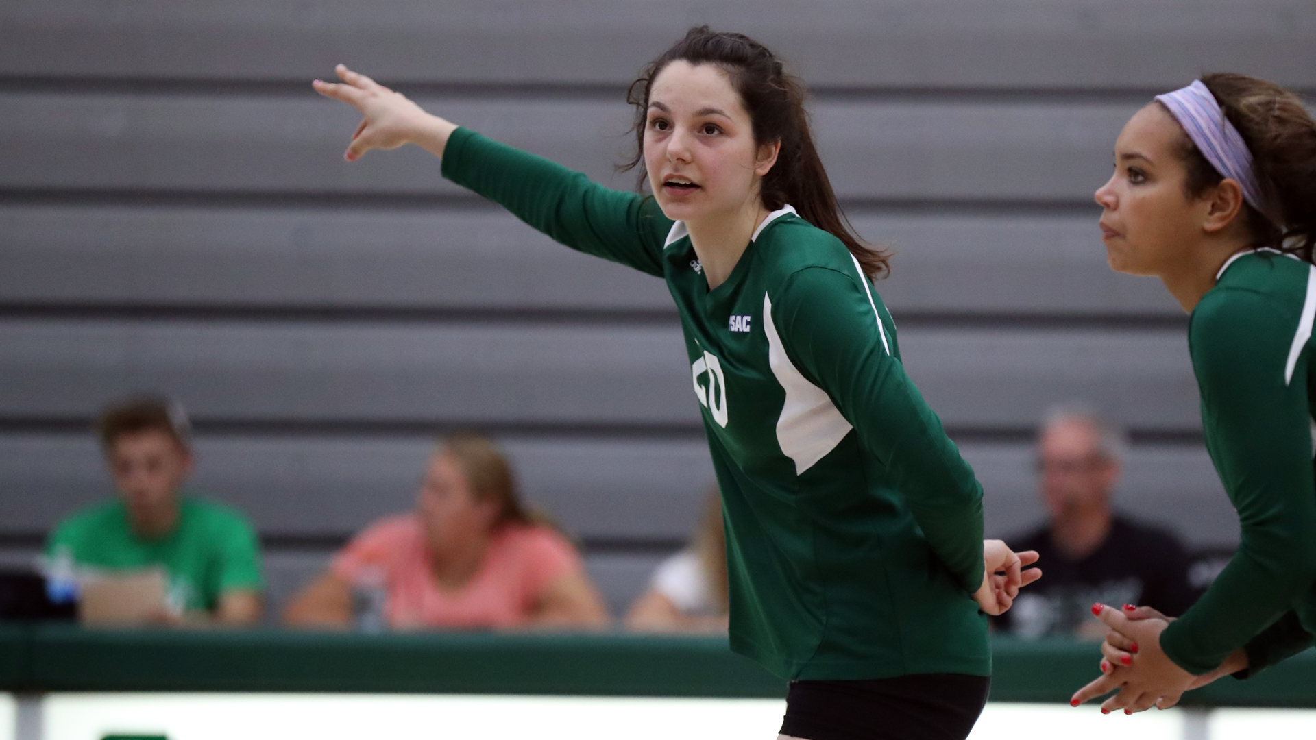 Lamija Alisic - Women's Volleyball - Slippery Rock University Athletics