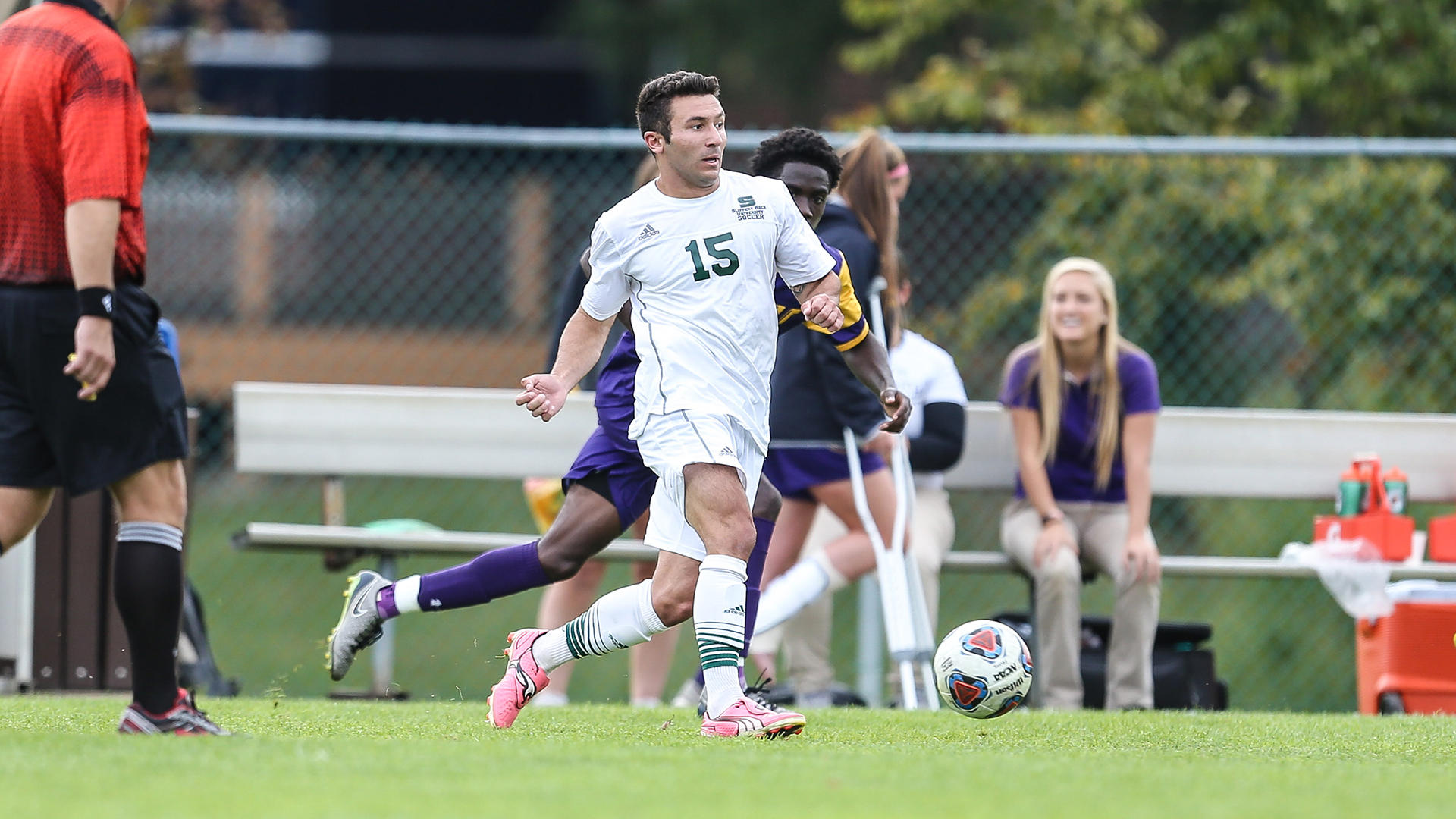 Kyle Boyer - Men's Soccer - Slippery Rock University Athletics
