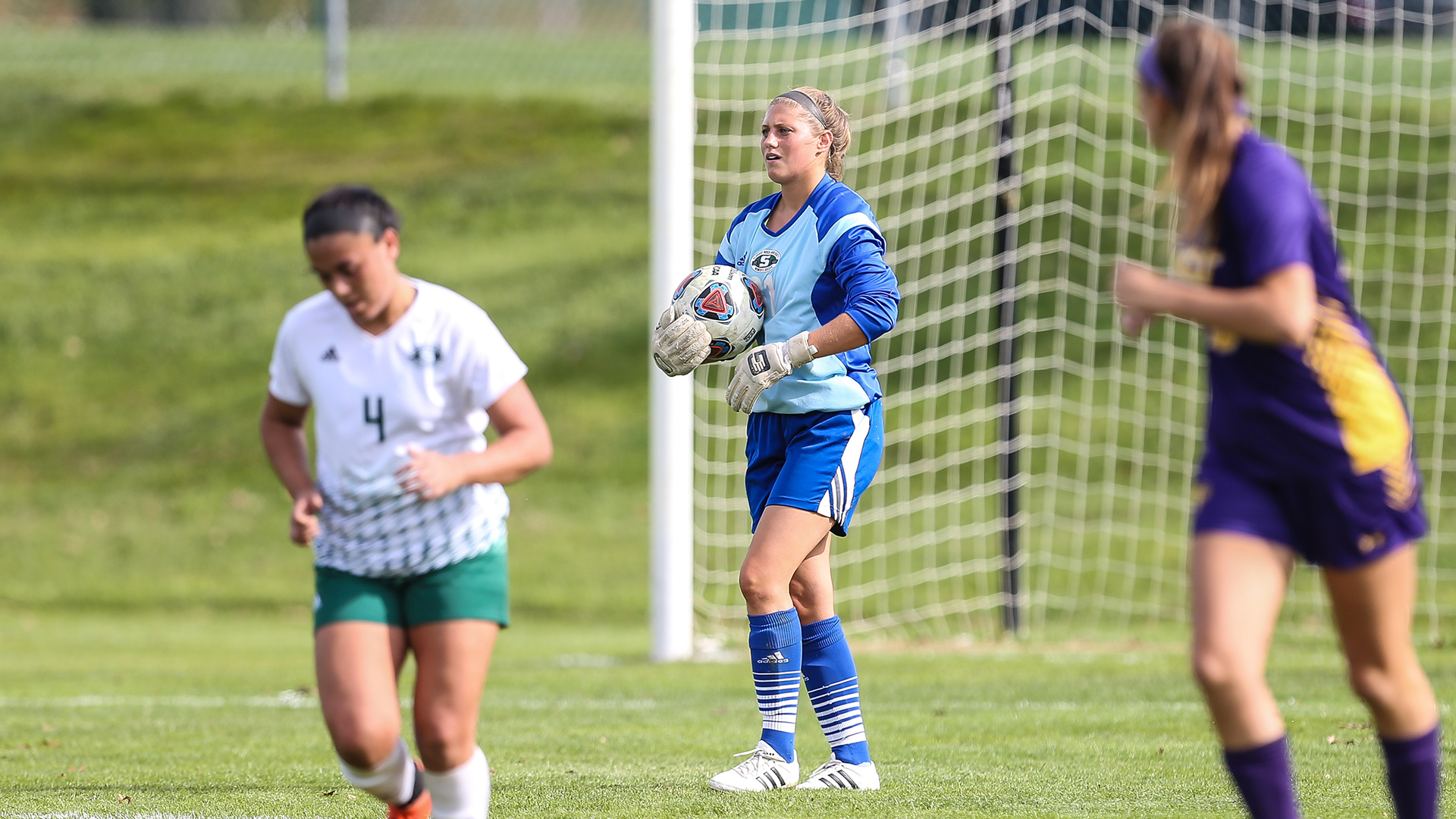 Kylie Downs - Women's Soccer - Slippery Rock University Athletics