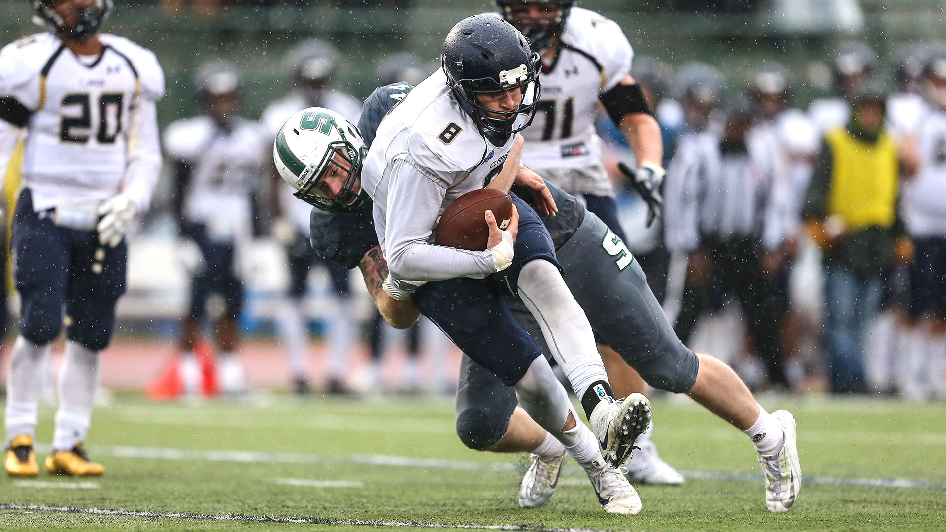 Marcus Martin - Football - Slippery Rock University Athletics