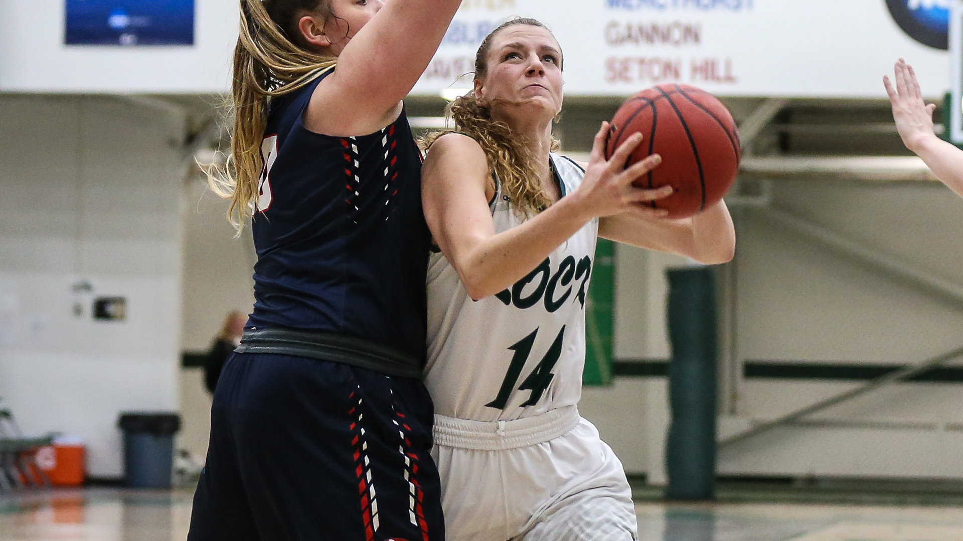 Mallory Heinle - Women's Basketball - Slippery Rock University Athletics