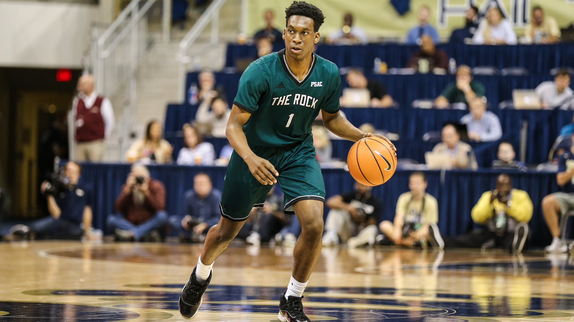 Aaron McDonald - Men's Basketball - Slippery Rock University Athletics