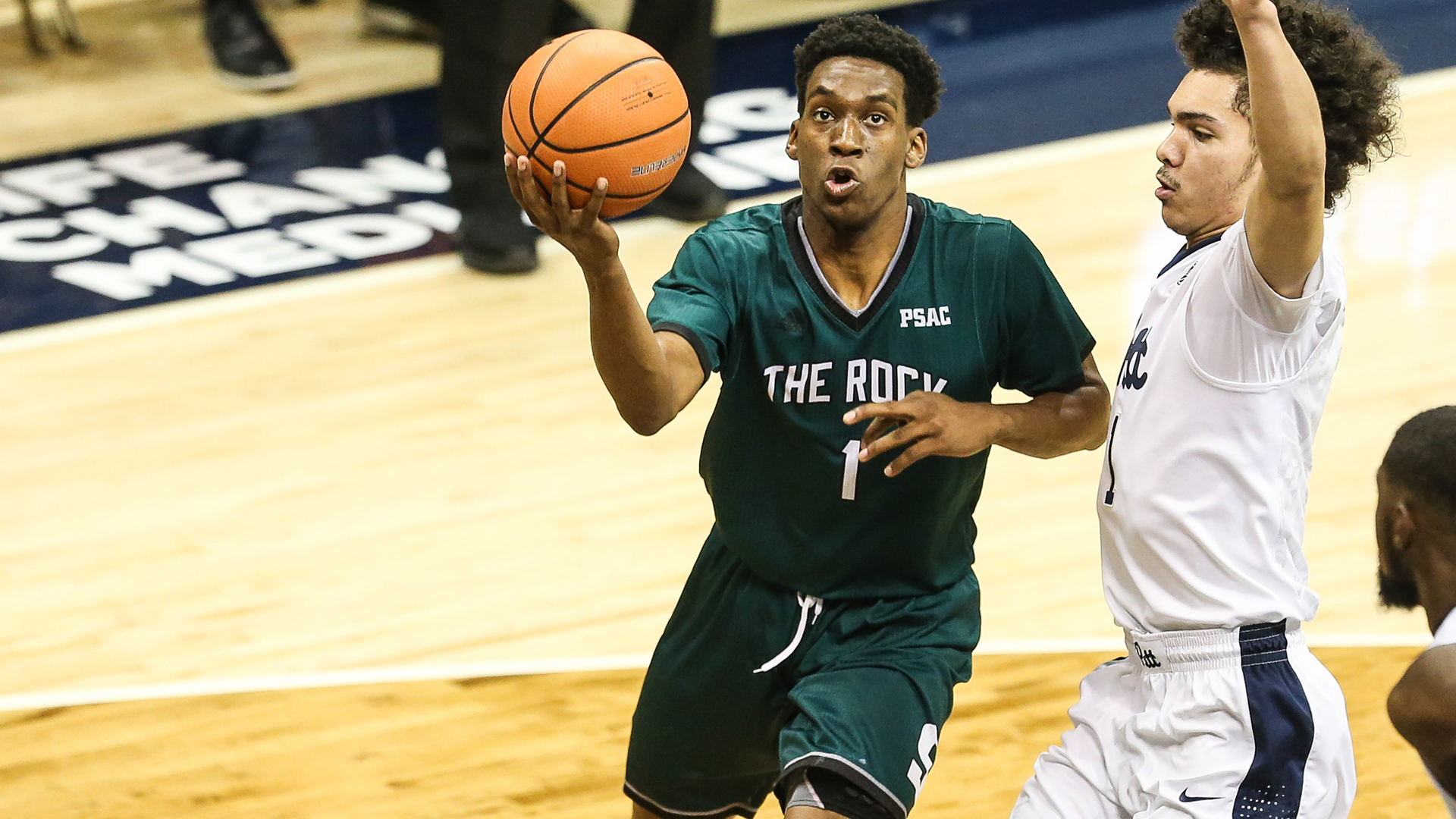 Aaron McDonald - Men's Basketball - Slippery Rock University Athletics
