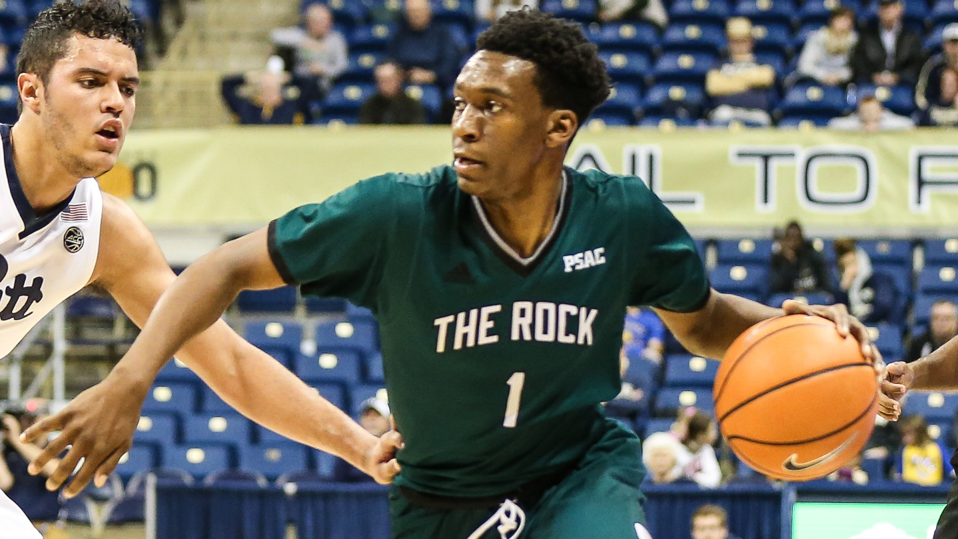 Aaron McDonald - Men's Basketball - Slippery Rock University Athletics