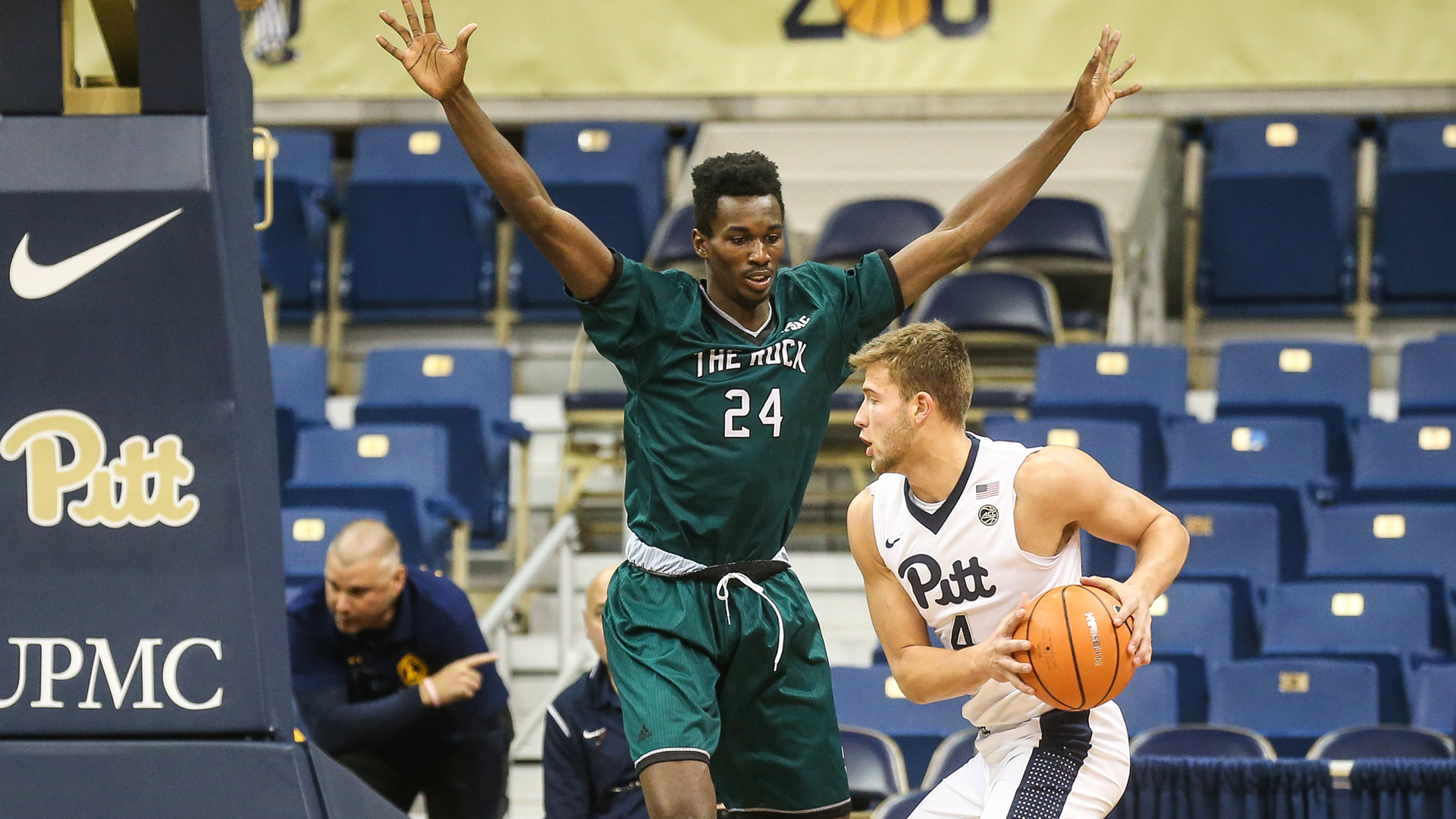 Brandon Simmons - Men's Basketball - Slippery Rock University Athletics