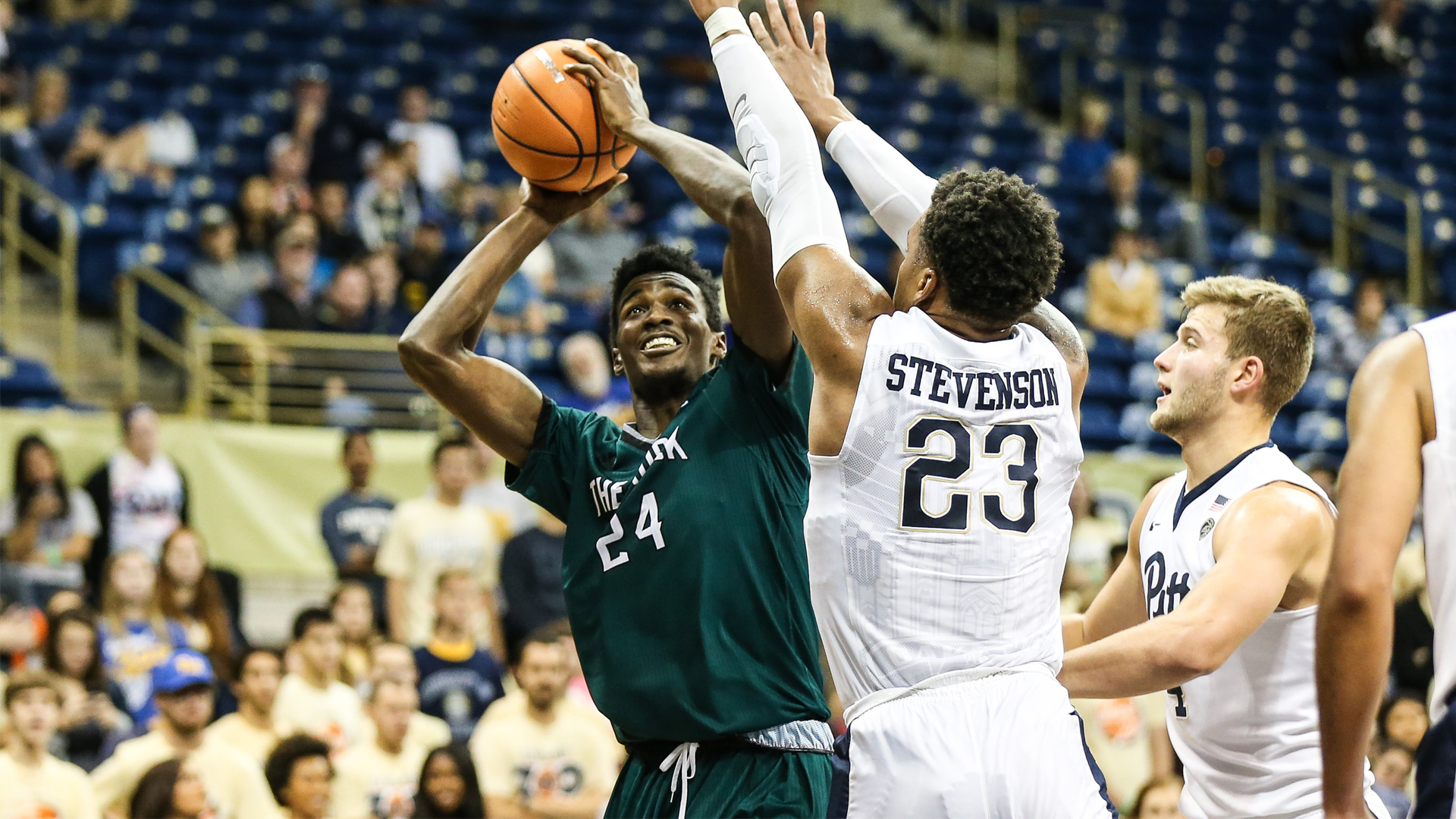 Brandon Simmons - Men's Basketball - Slippery Rock University Athletics