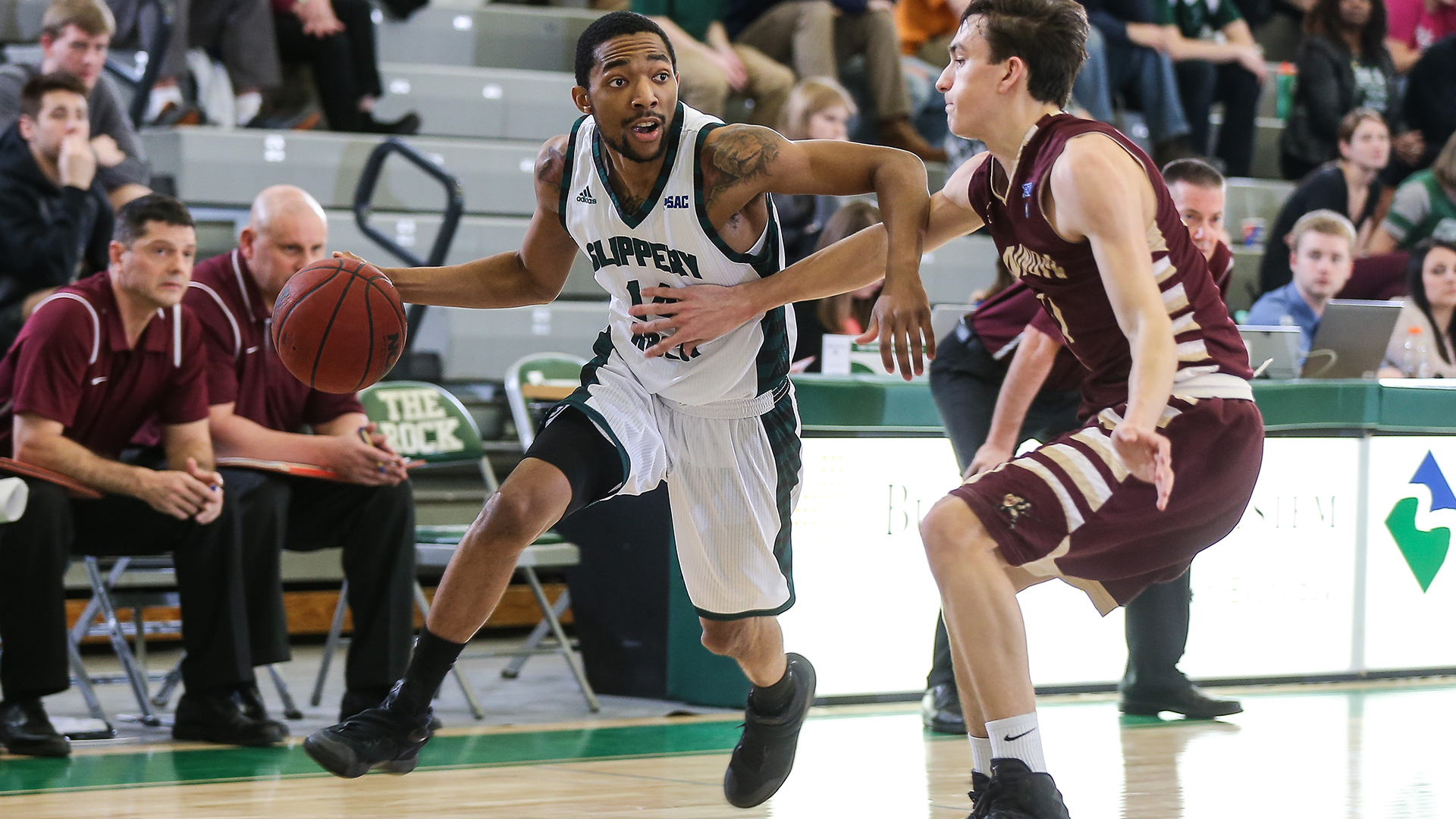 Jordan Marrow - Men's Basketball - Slippery Rock University Athletics