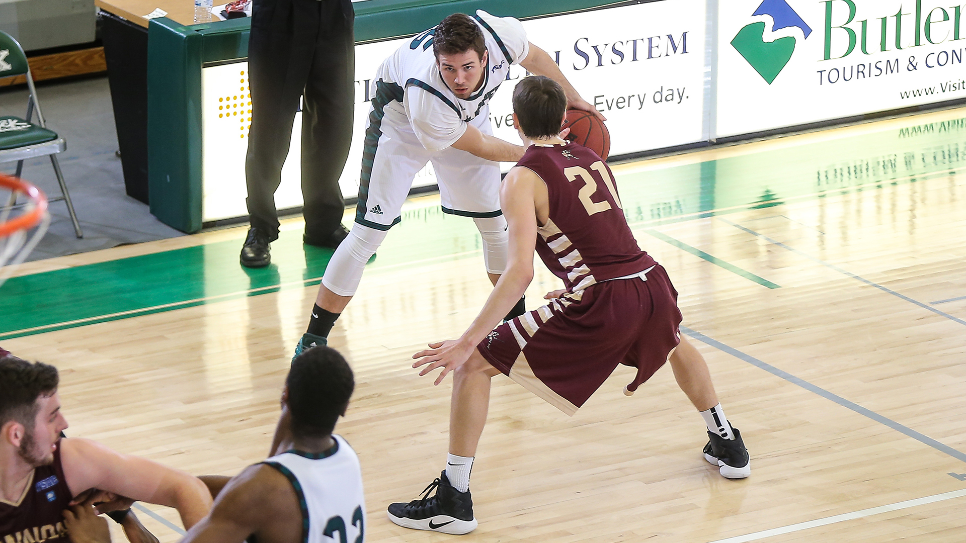 Guilherme Verardo - Men's Basketball - Slippery Rock University Athletics