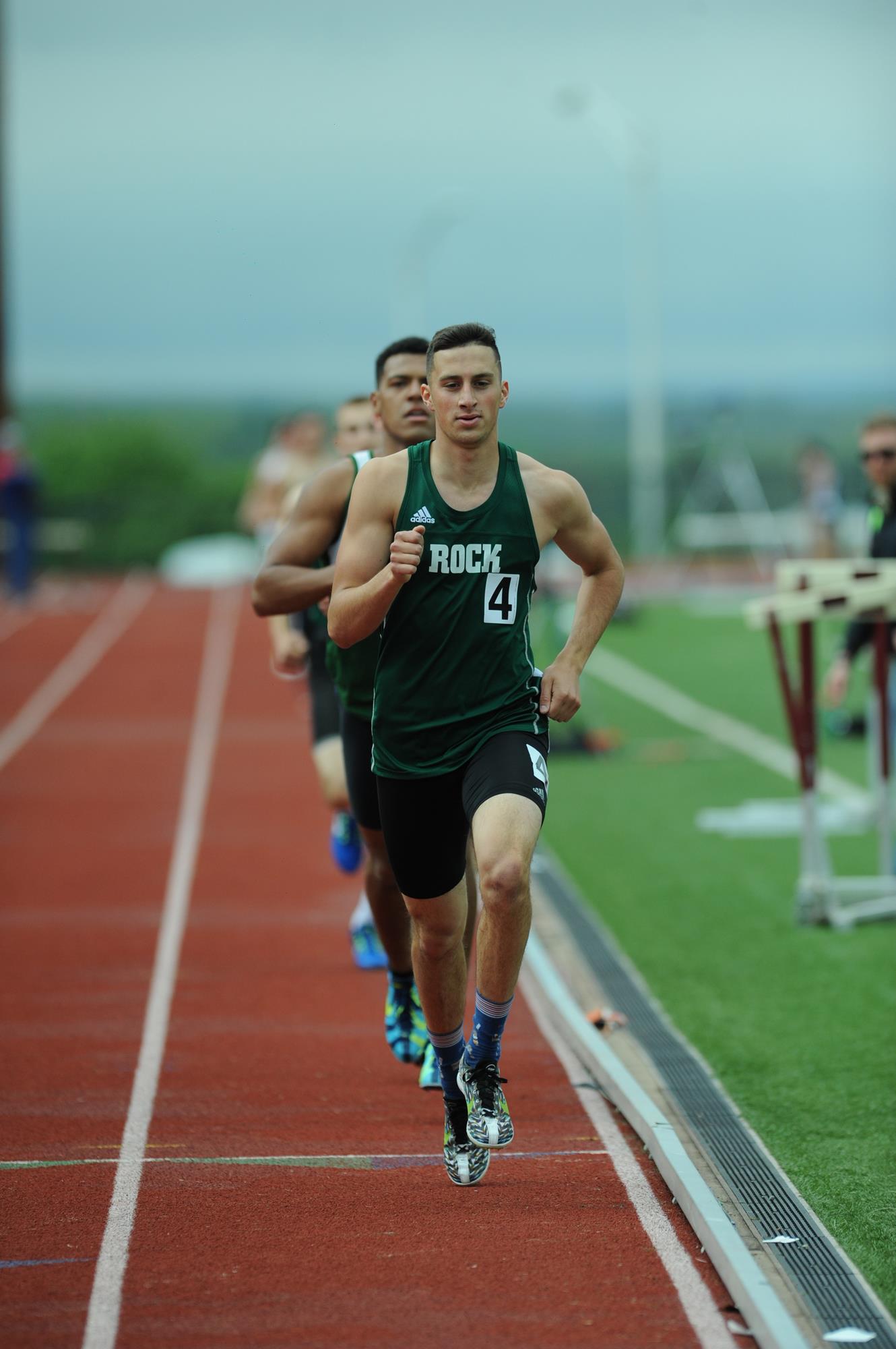 Dylan Colcombe - Men's Outdoor Track & Field - Slippery Rock University ...