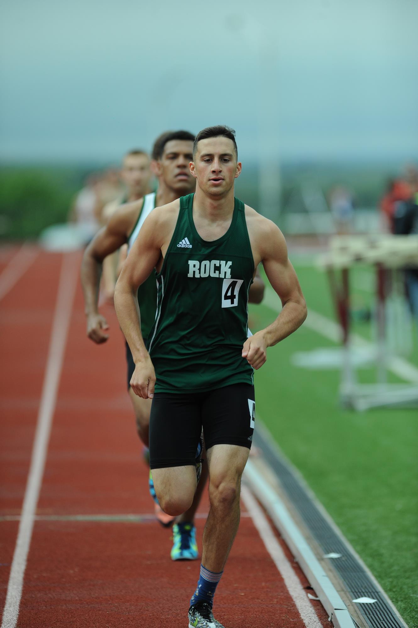 Dylan Colcombe - Men's Outdoor Track & Field - Slippery Rock University ...