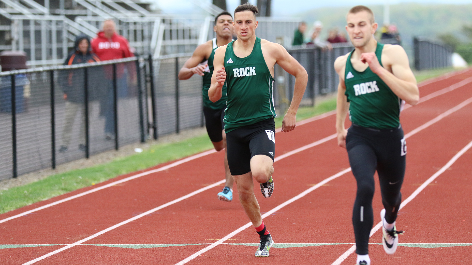 Dylan Colcombe - Men's Outdoor Track & Field - Slippery Rock University ...