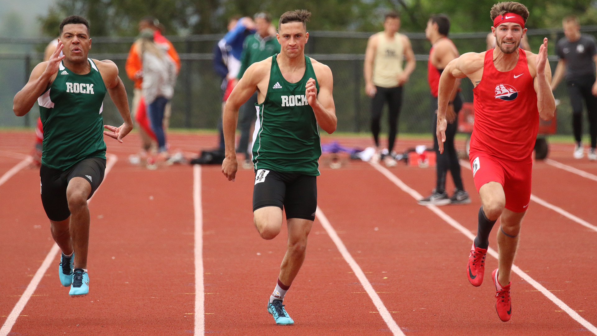 Dylan Colcombe - Men's Outdoor Track & Field - Slippery Rock University ...
