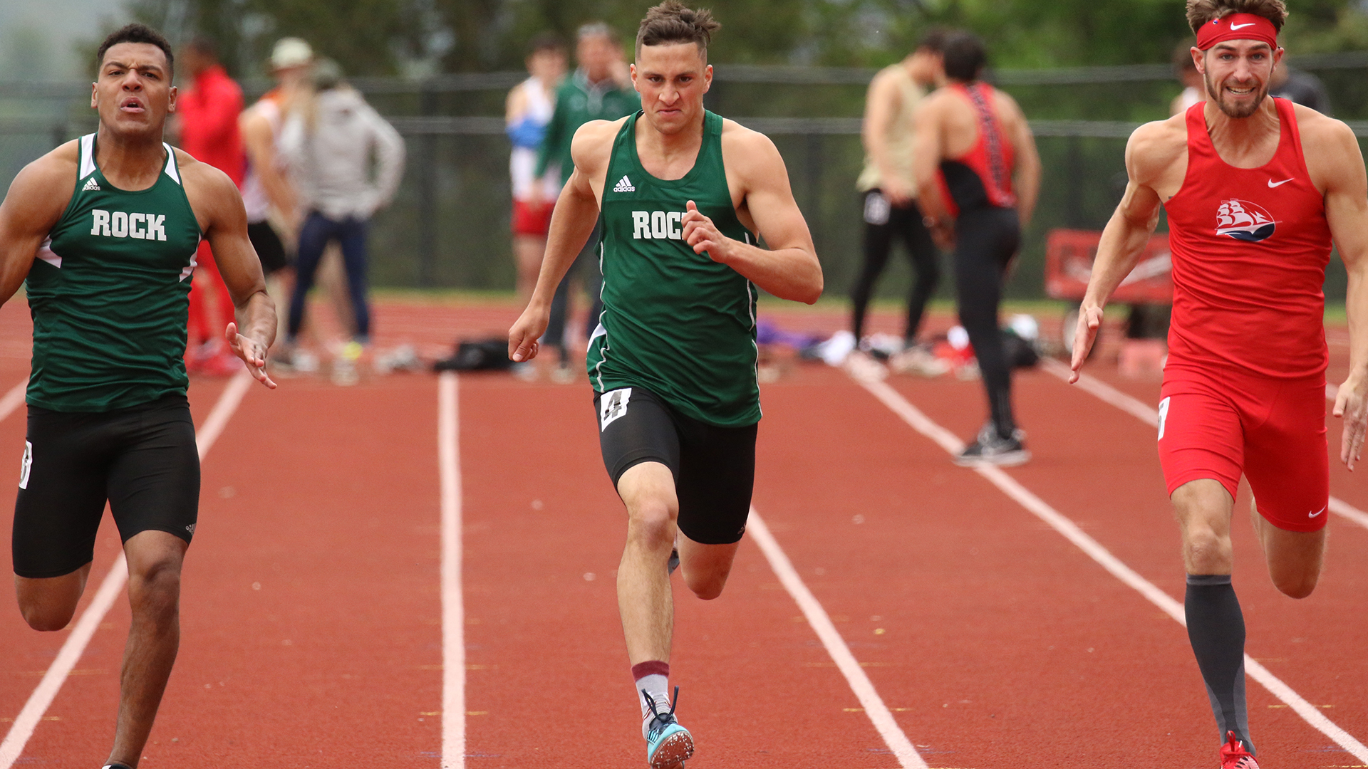 Dylan Colcombe - Men's Outdoor Track & Field - Slippery Rock University ...
