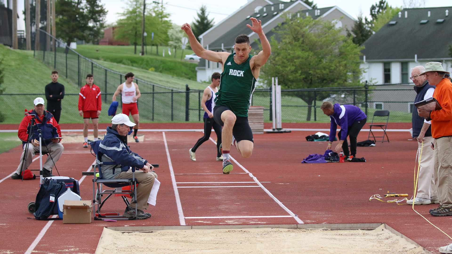Dylan Colcombe - Men's Outdoor Track & Field - Slippery Rock University ...